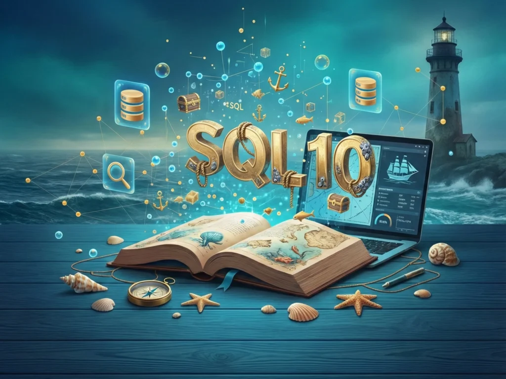 SQL od Zera, cz. 10: Ewolucja Bazy. ALTER TABLE, Relacje i Zabawa Tekstem - Kordian Zadrożny